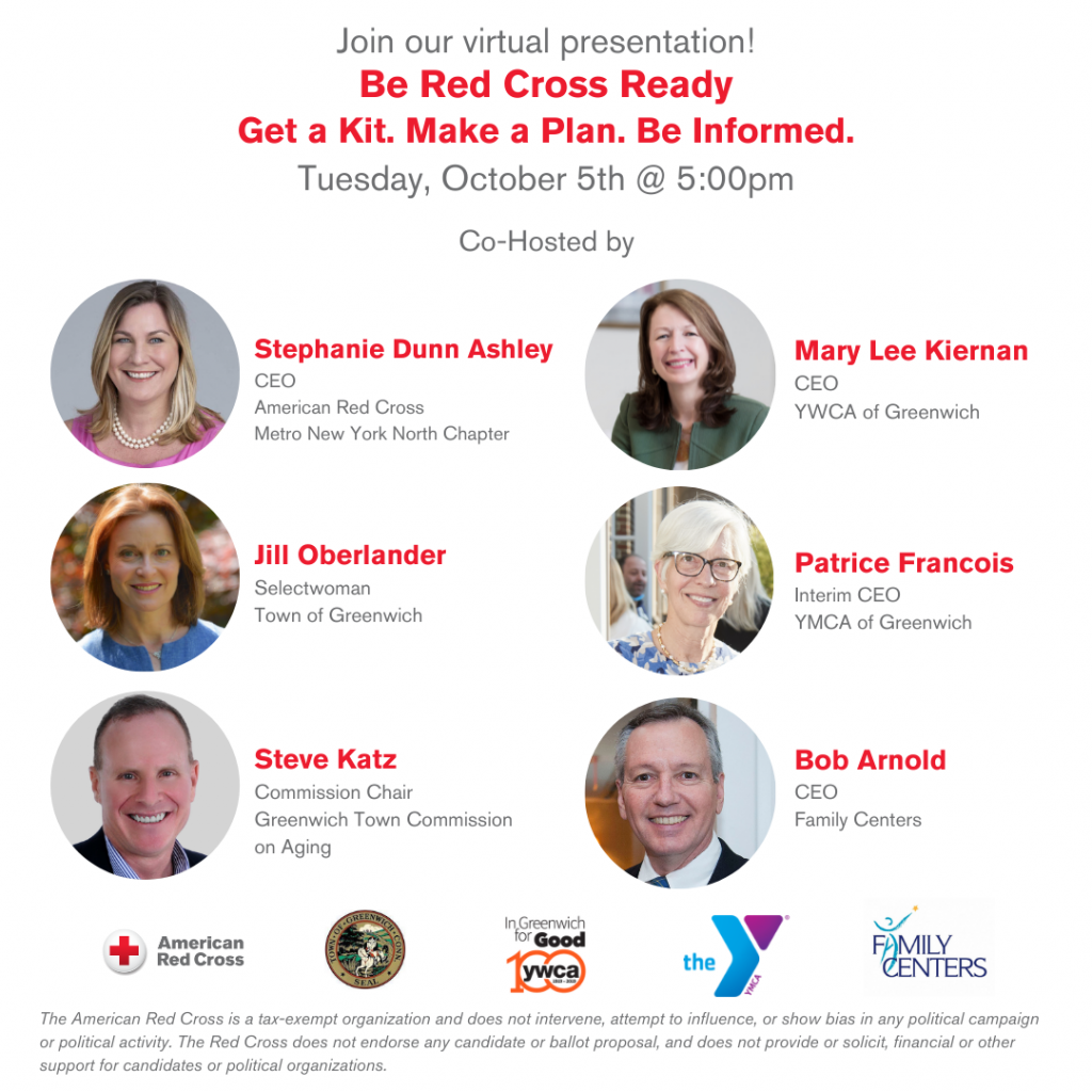 Join our virtual presentation! Be Red Cross Ready Get a Kit. Make a ...